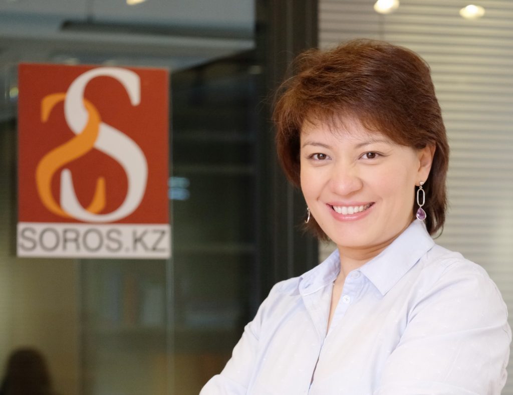 A new Chair of the Executive Council, Ms. Aida Aidarkulova has been ...